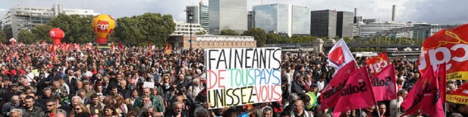 Retour du syndicalisme ? Mise en perspective historique et ...